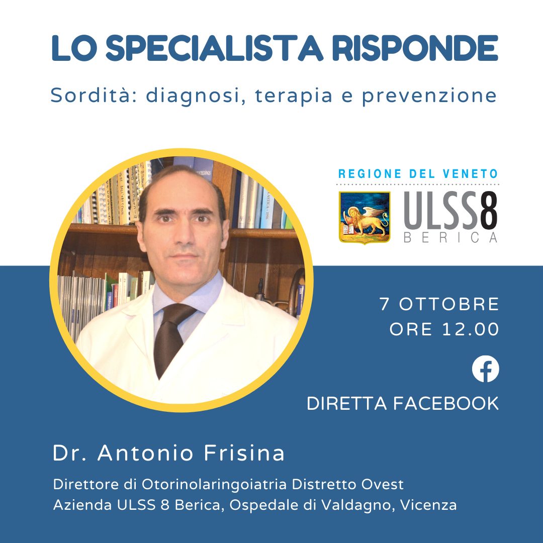 Sordità: diagnosi, terapia e prevenzione. Dr. Antonio Frisina - Azienda ... Sordità: diagnosi, terapia e prevenzione. Dr. Antonio Frisina - Azienda ...