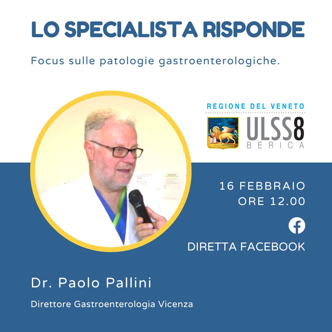 Focus sulle patologie gastroenterologiche.Dr. Paolo Pallini - Azienda ...